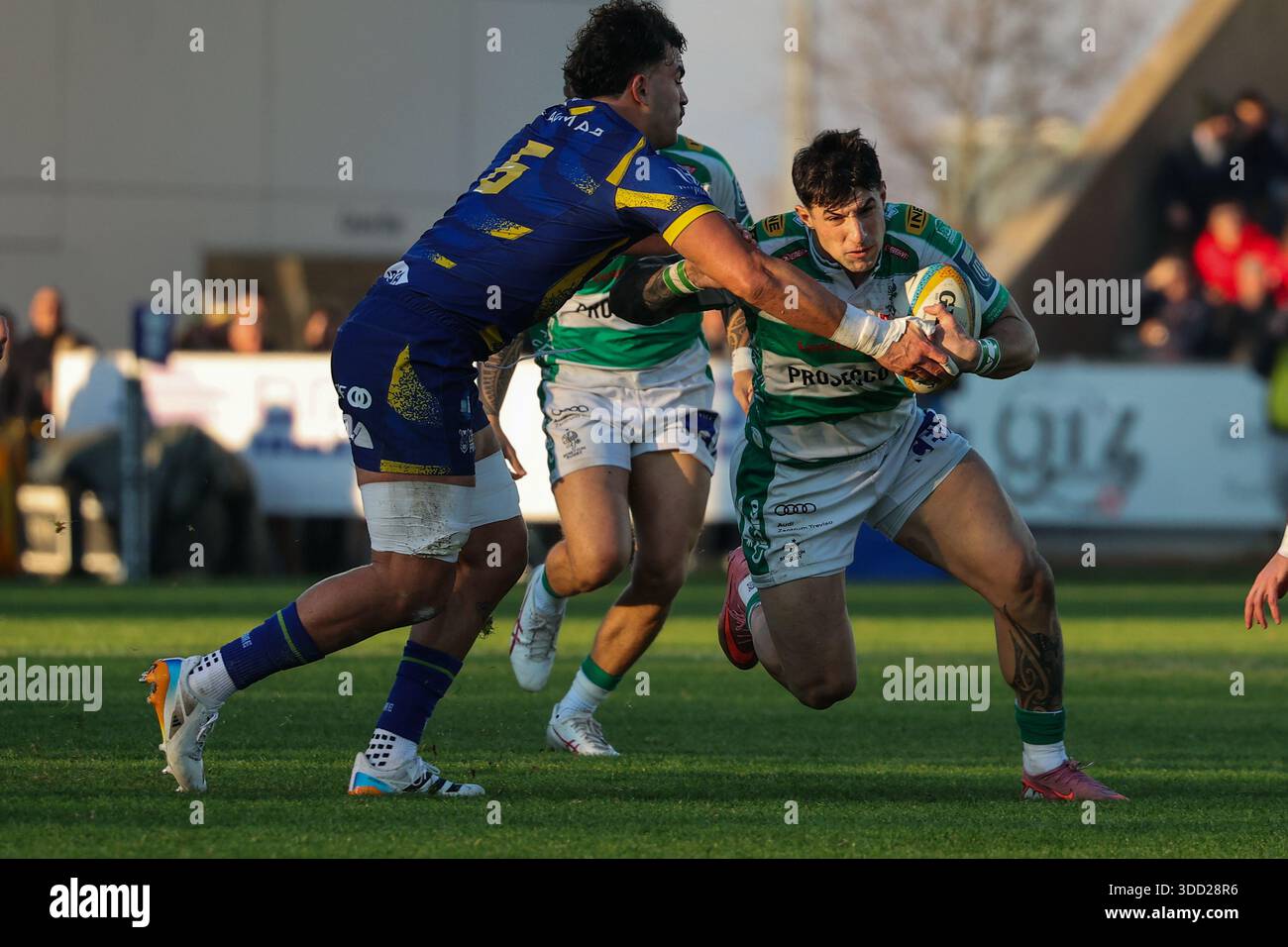 27/12/2025, Parma, Stadio Lanfranchi, URC BKT Round 8: Zebre Parma vs ...