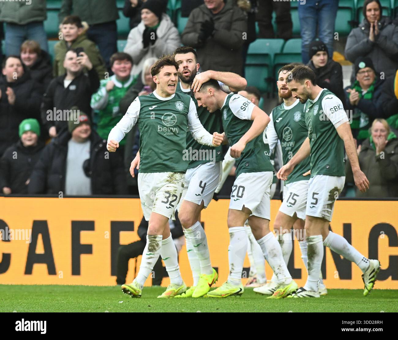 Easter Road Stadium .Edinburgh.Scotland.UK. 27th Dec 25, Scottish ...
