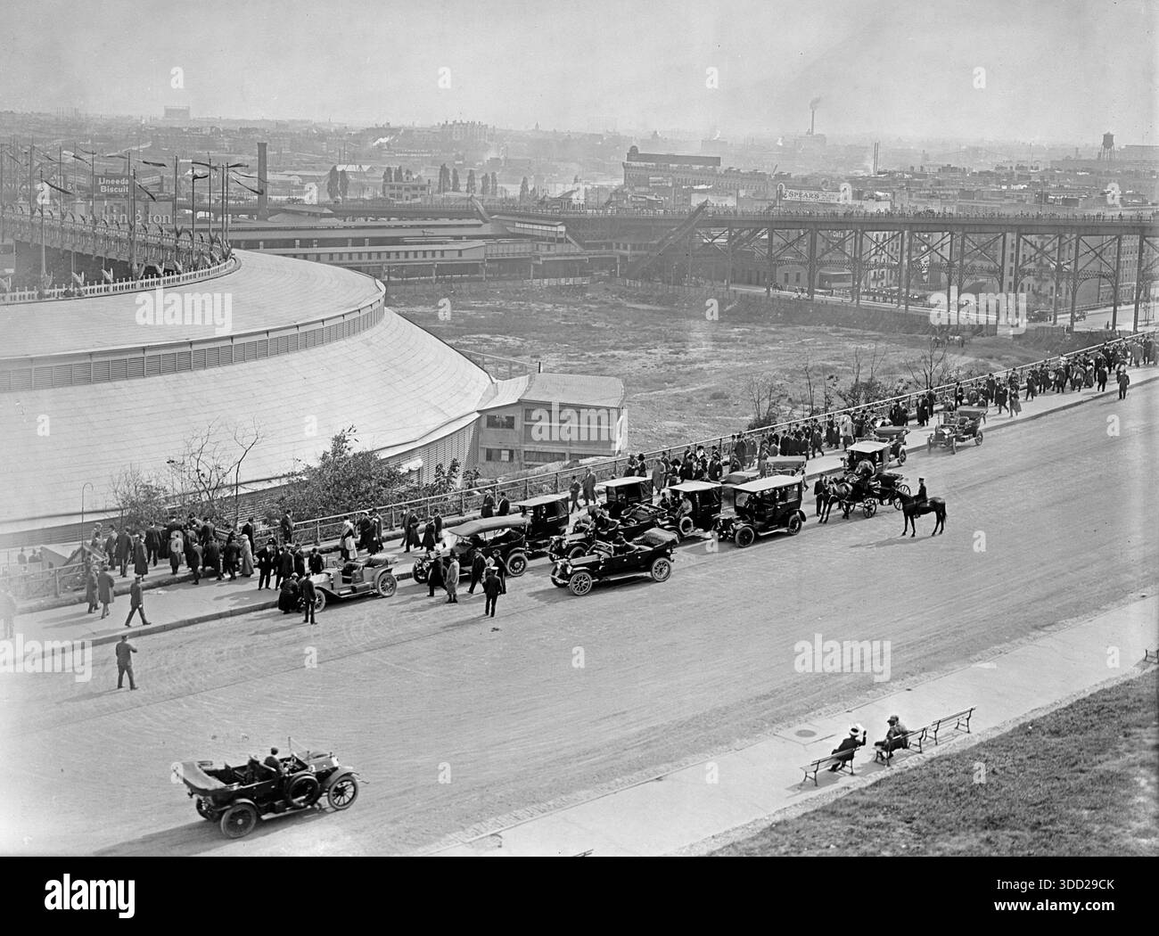 Historic view manhattan early Black and White Stock Photos & Images - Alamy