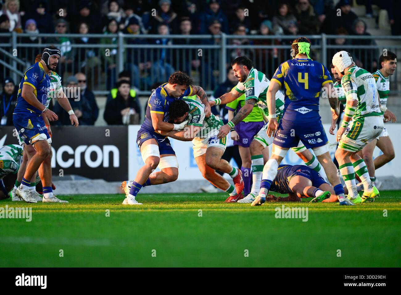 Eli Colin Snyman ( Benetton Rugby ) during Zebre Parma vs Benetton ...