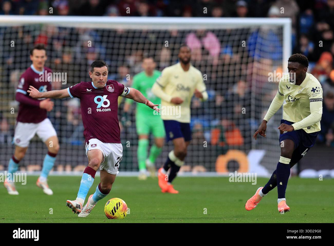 27th December 2025; Turf Moor, Burnley, Lancashire, England; Premier ...