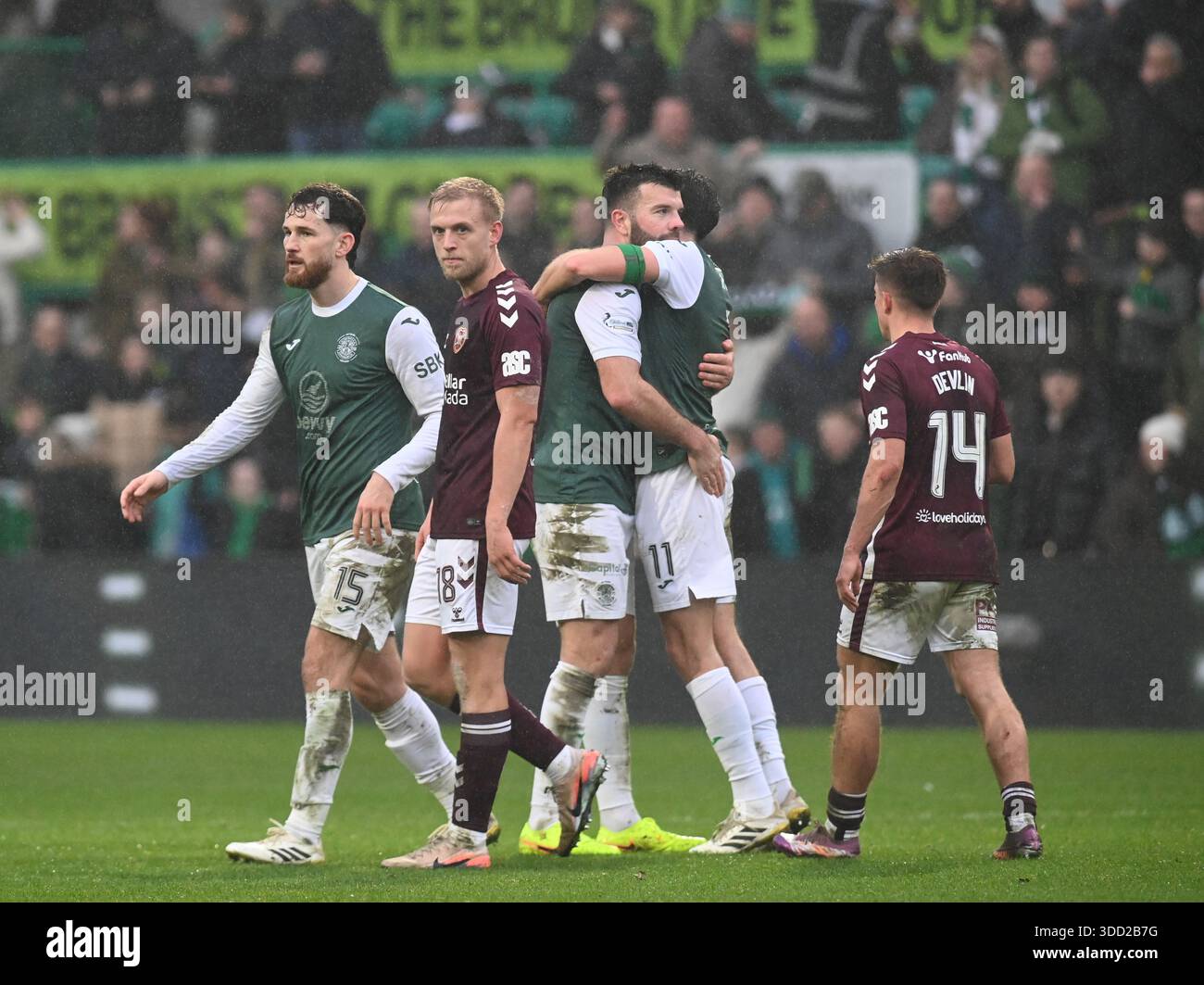 Easter Road Stadium .Edinburgh.Scotland.UK. 27th Dec 25, Scottish ...