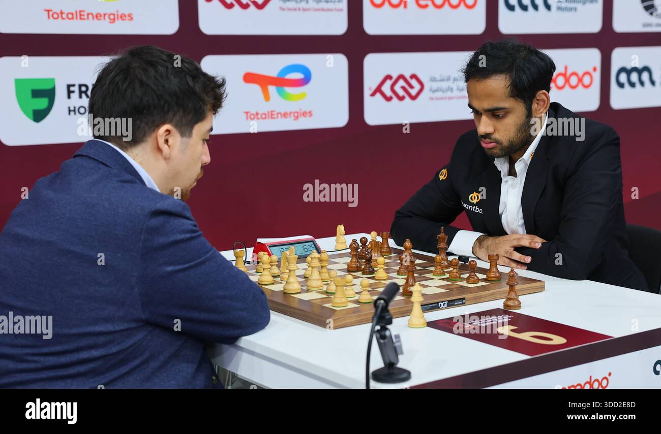 From world legends to reigning kings, the global chess elite gather in ...