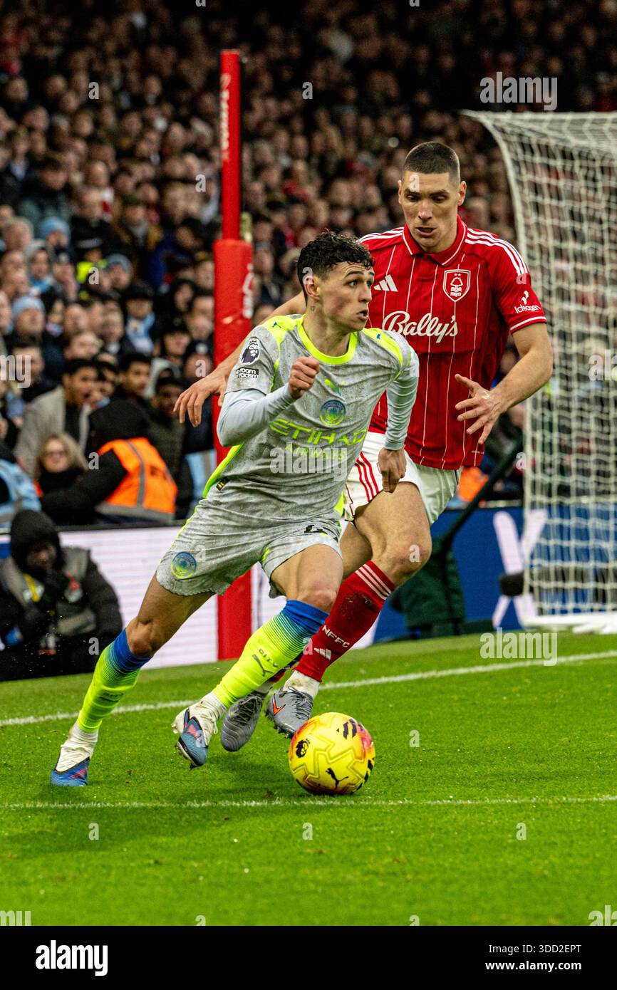 27th December 2025; The City Ground, Nottingham, England; Premier ...