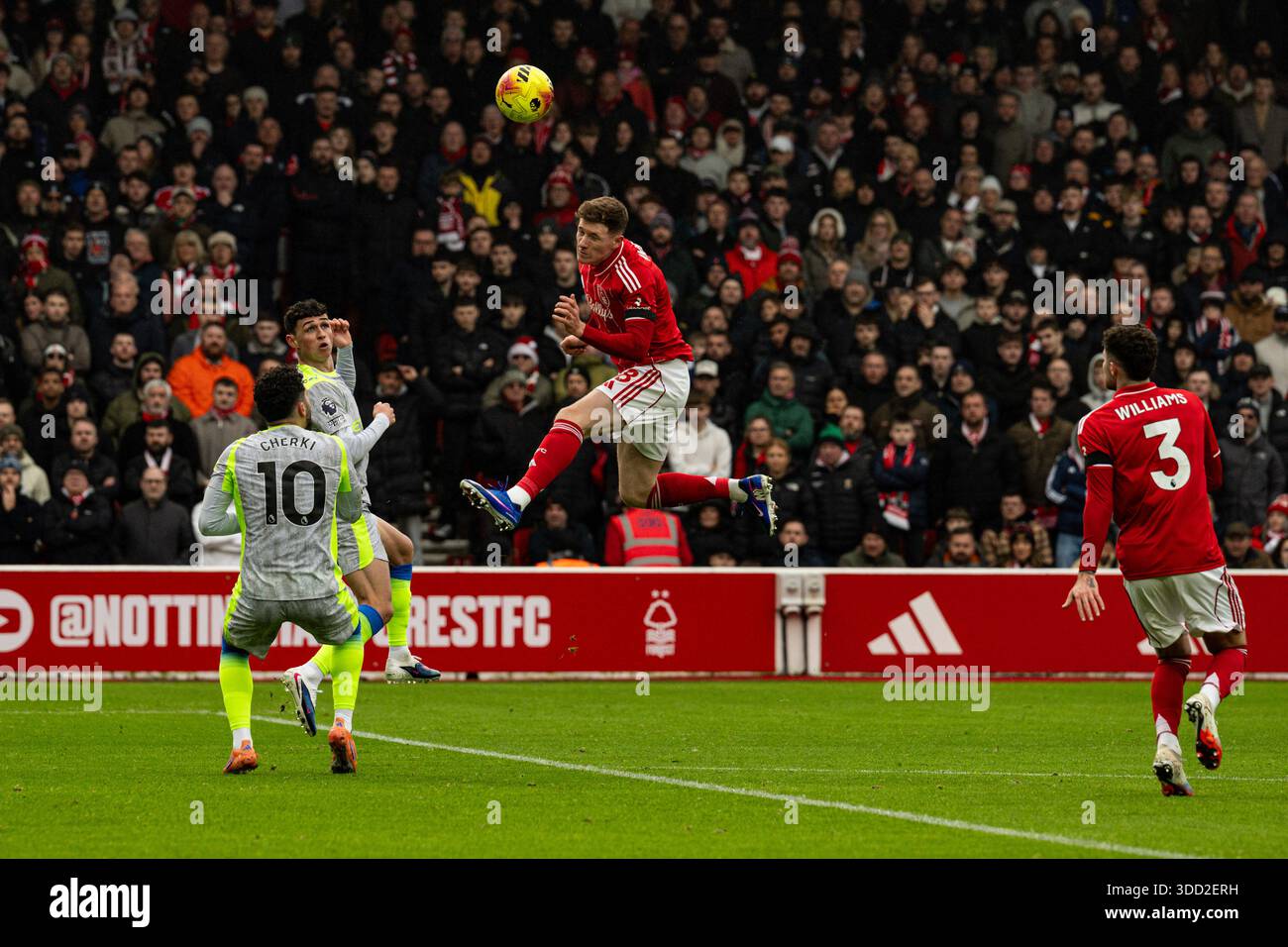 27th December 2025; The City Ground, Nottingham, England; Premier ...