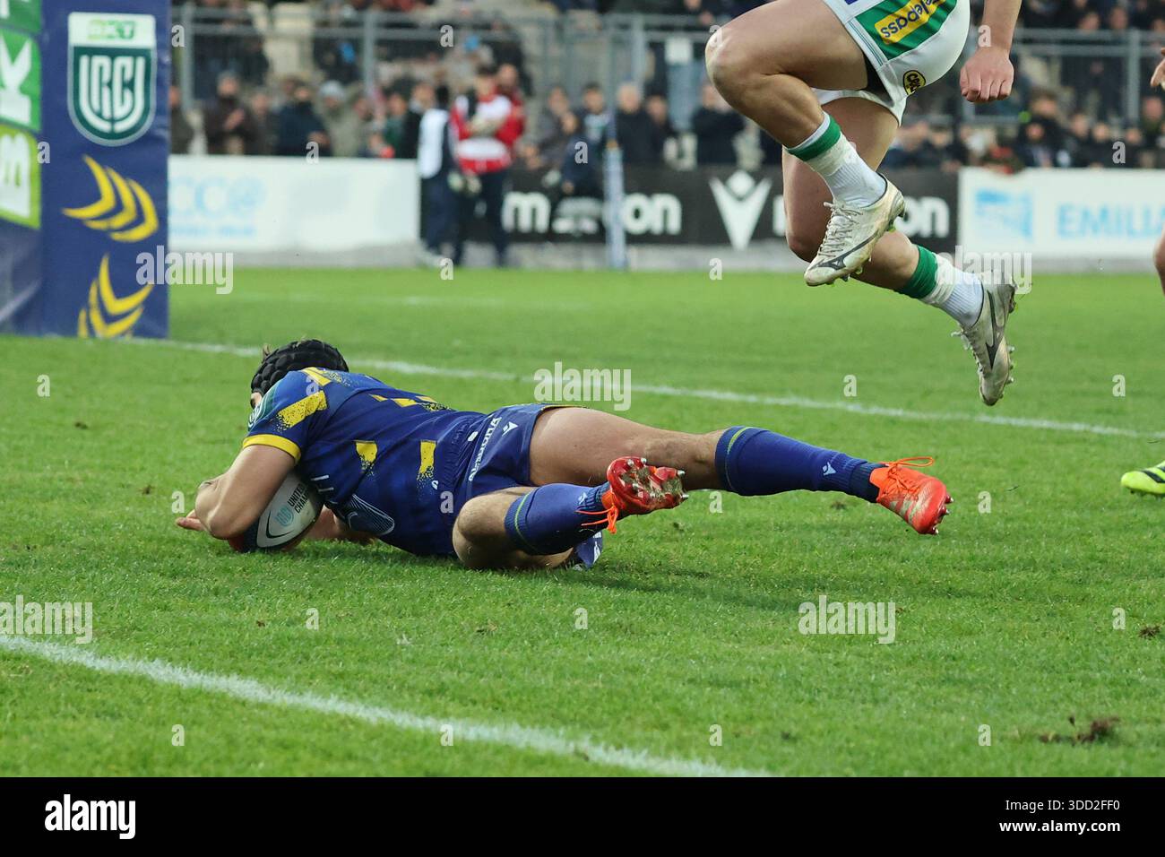 27/12/2025, Parma, Stadio Lanfranchi, URC BKT Round 8: Zebre Parma vs ...