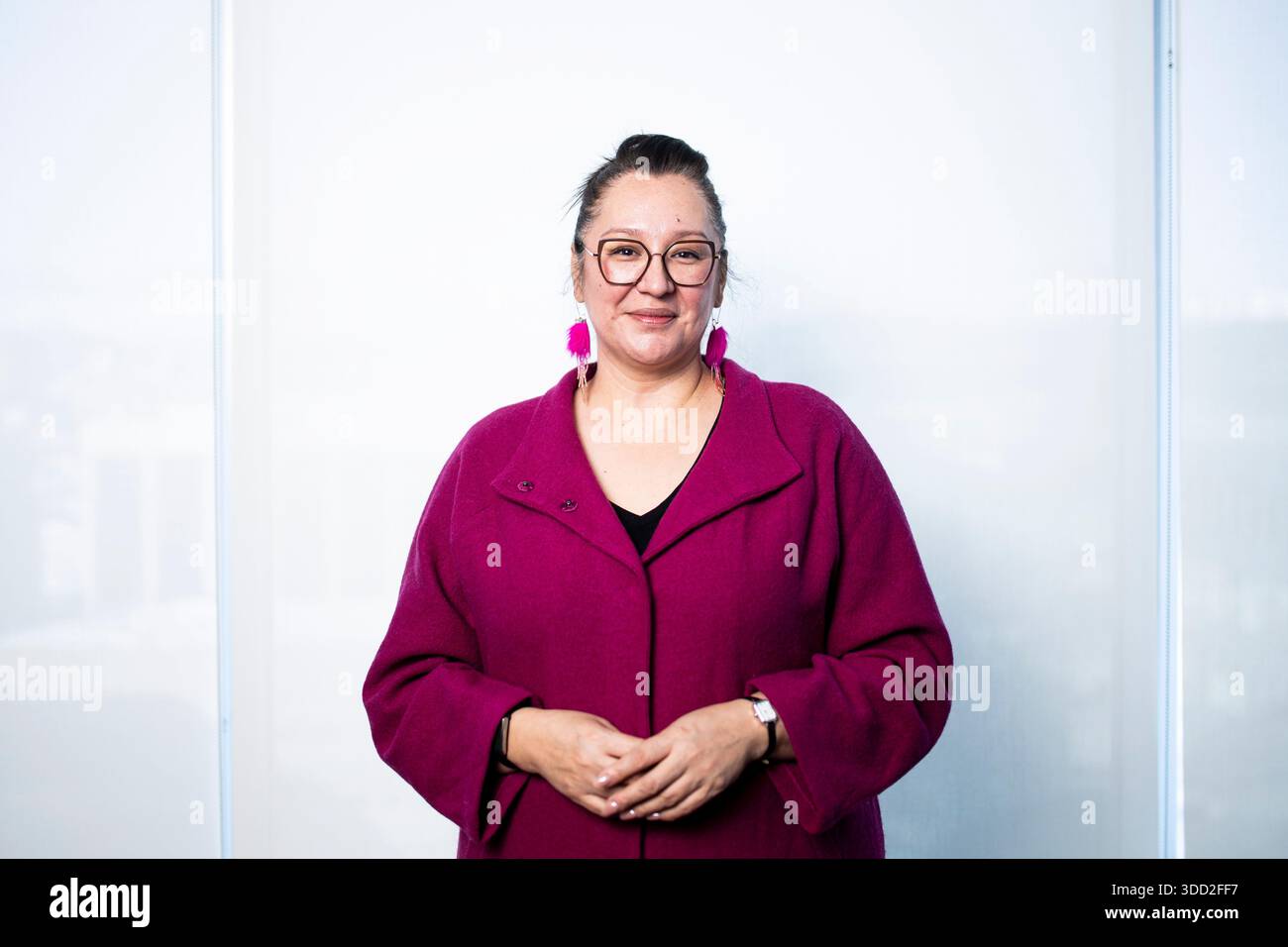 Minister of Indigenous Services Mandy Gull-Masty is pictured in her ...