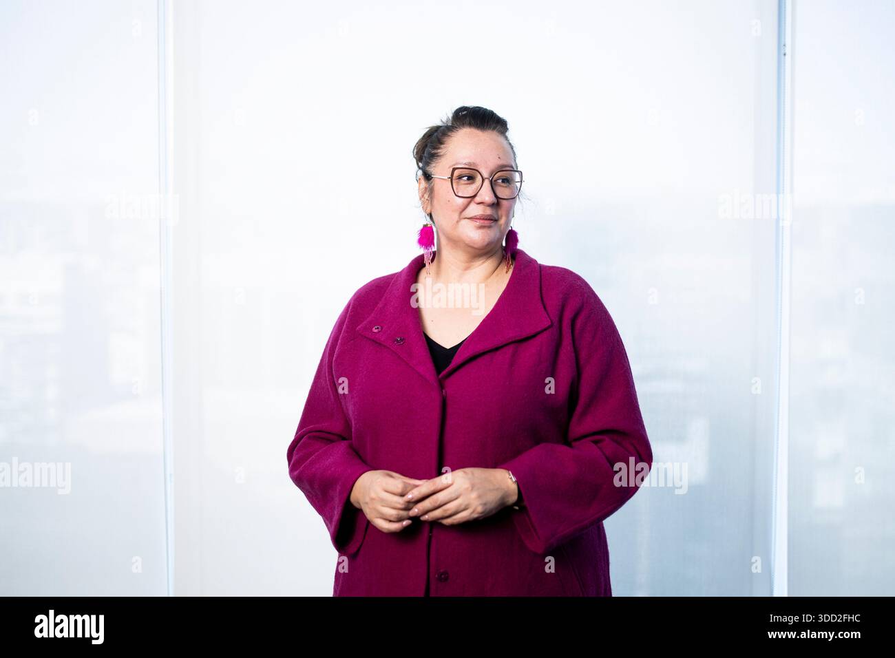Minister of Indigenous Services Mandy Gull-Masty is pictured in her ...