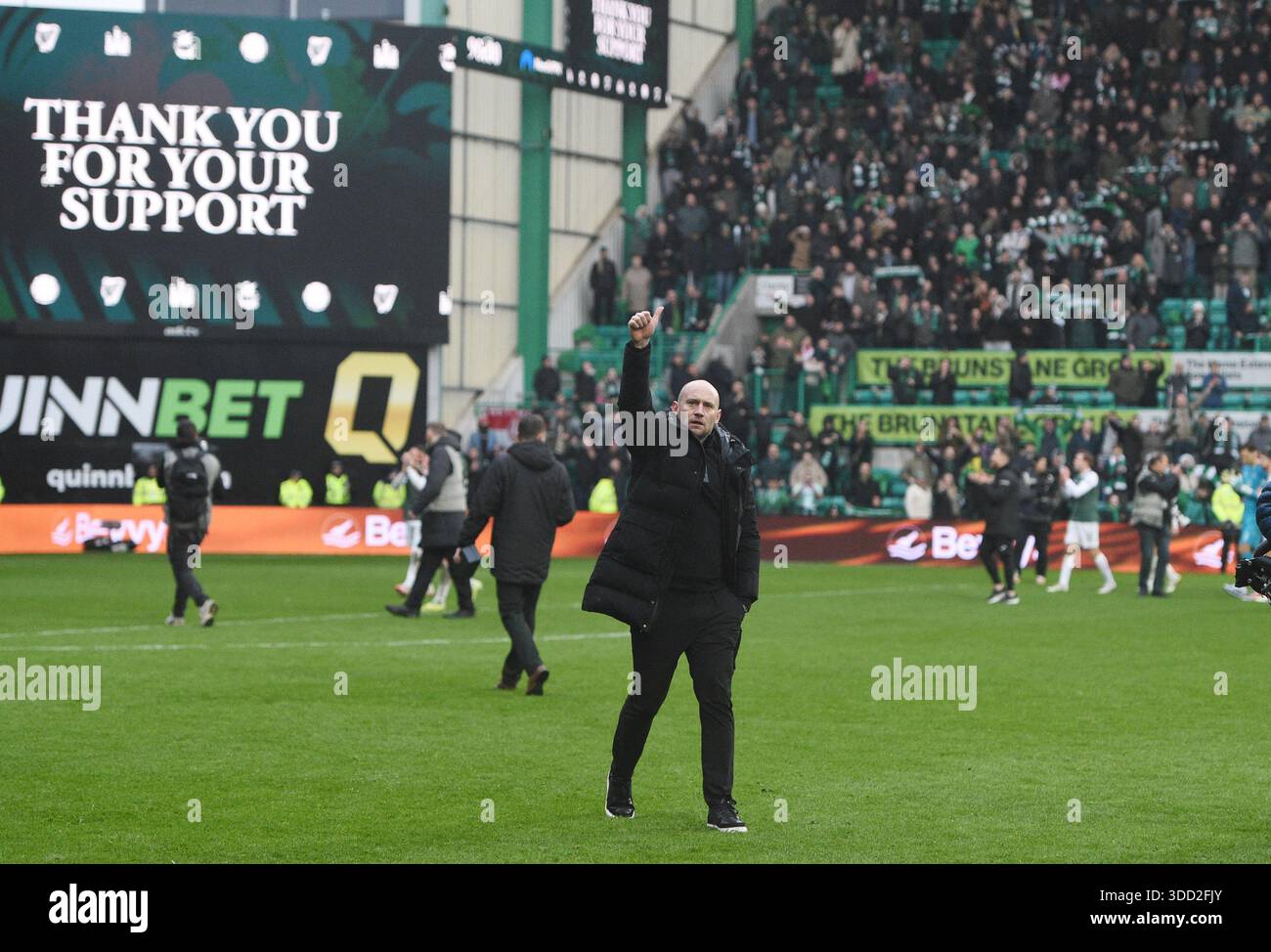 Easter Road Stadium .Edinburgh.Scotland.UK. 27th Dec 25, Scottish ...