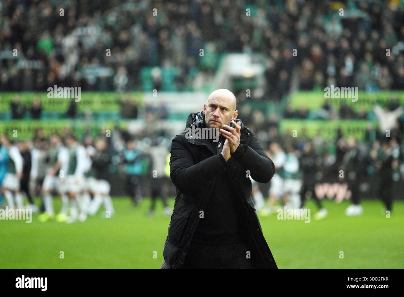 Easter Road Stadium .Edinburgh.Scotland.UK. 27th Dec 25, Scottish ...