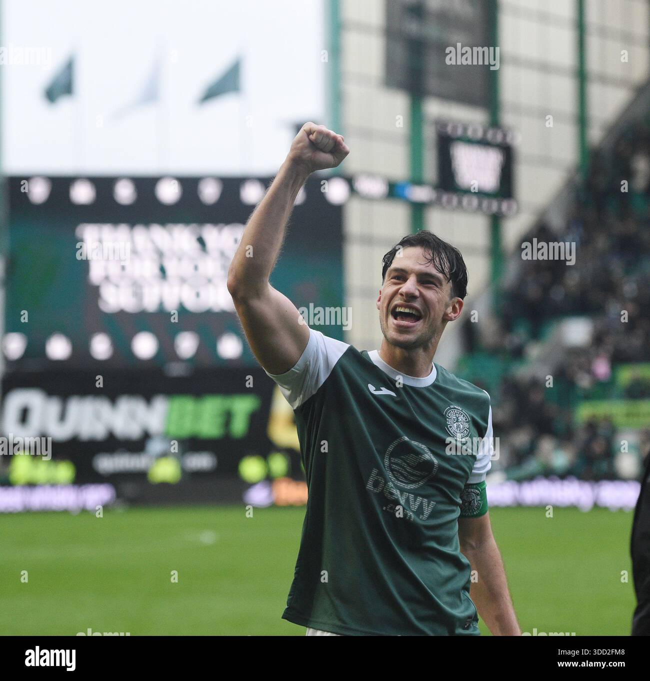 Easter Road Stadium .Edinburgh.Scotland.UK. 27th Dec 25, Scottish ...