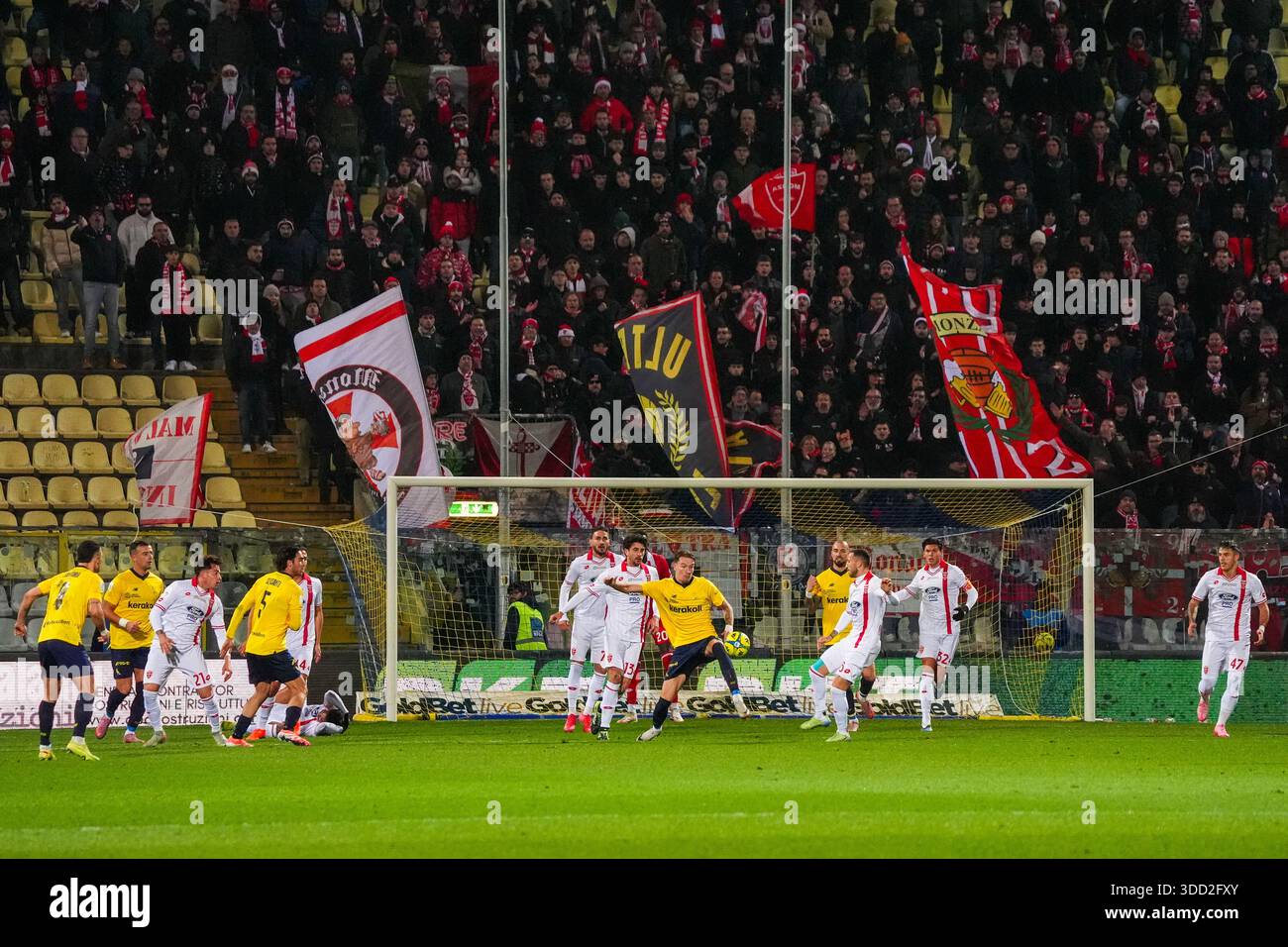 Modena, Italy. 28/12/2025. A phase of the match, during Modena FC ...
