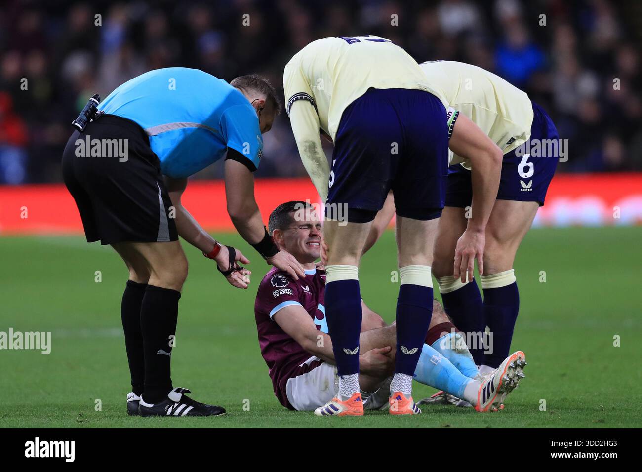 27th December 2025; Turf Moor, Burnley, Lancashire, England; Premier ...