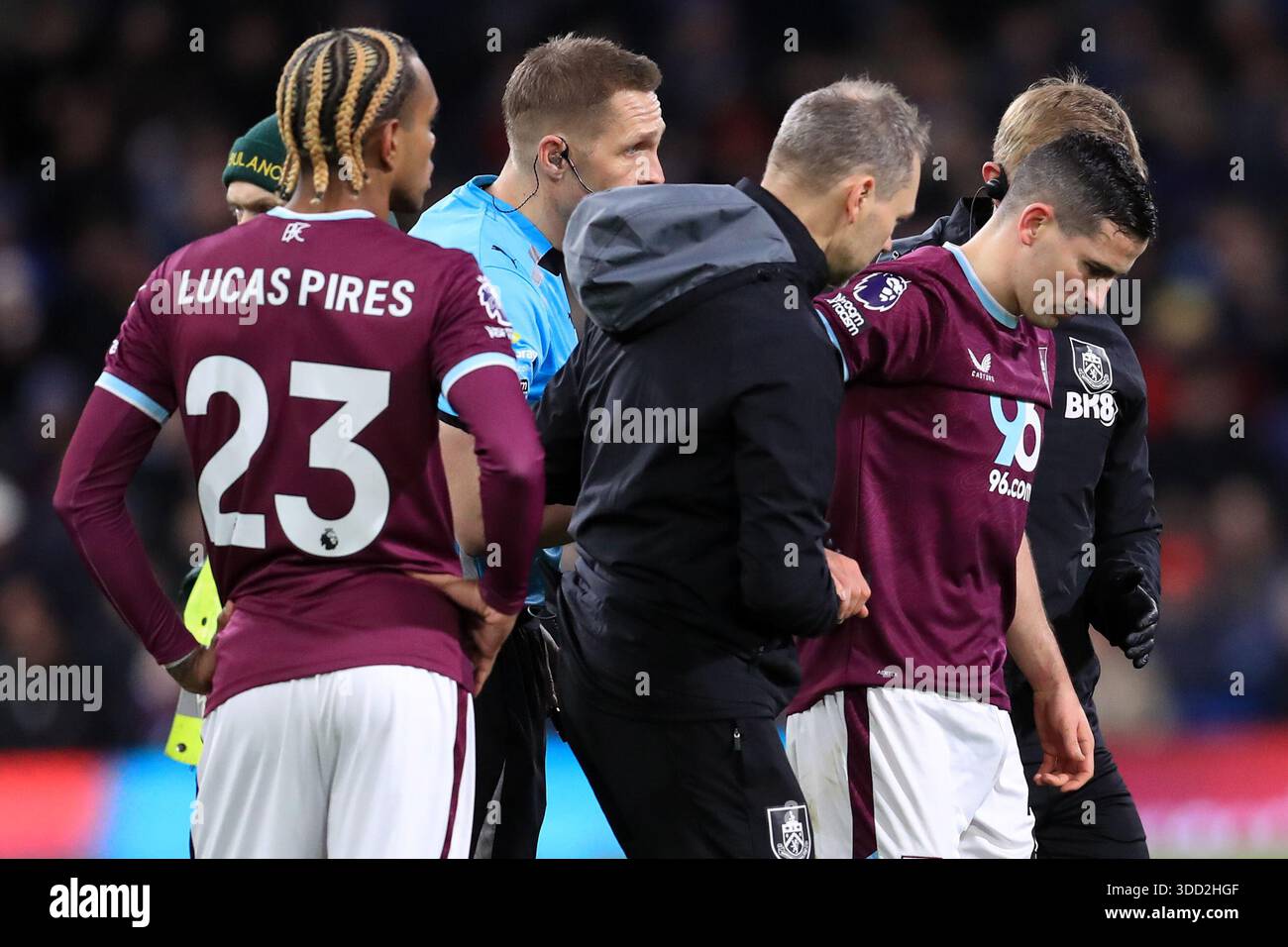 27th December 2025; Turf Moor, Burnley, Lancashire, England; Premier ...