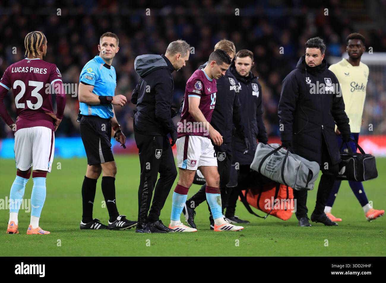 27th December 2025; Turf Moor, Burnley, Lancashire, England; Premier ...