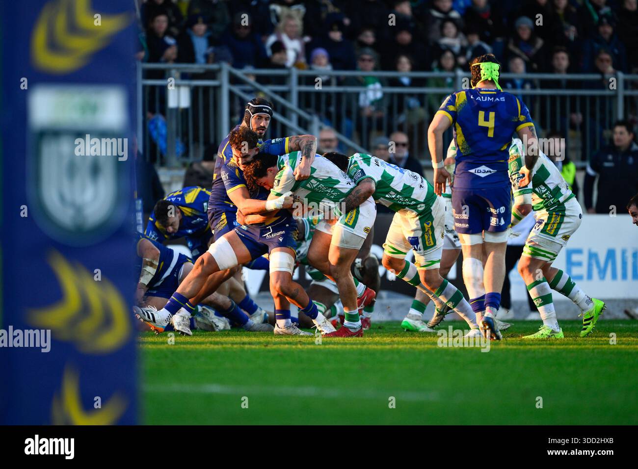 Eli Colin Snyman ( Benetton Rugby ) during Zebre Parma vs Benetton ...