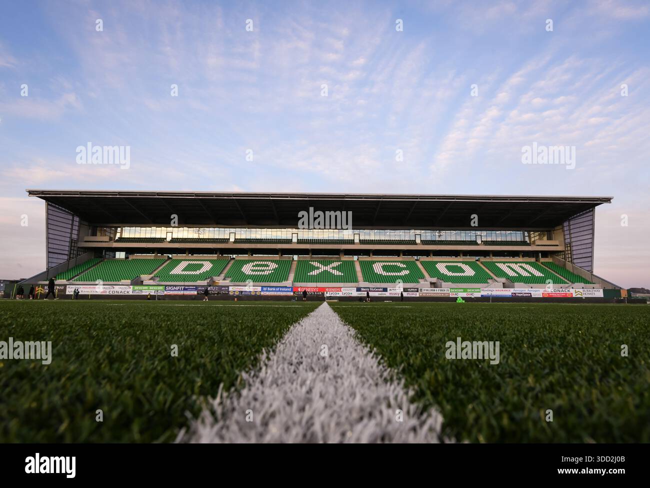 Galway, Ireland. 27th December, 2025. A general view of the new Dexcom ...
