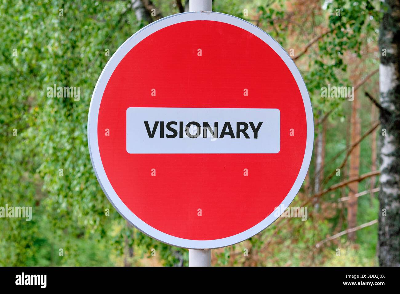 Red stop signal displays word hi-res stock photography and images - Alamy