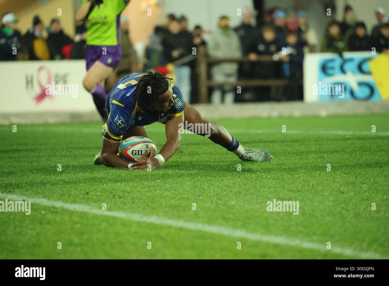 27/12/2025, Parma, Stadio Lanfranchi, URC BKT Round 8: Zebre Parma vs ...