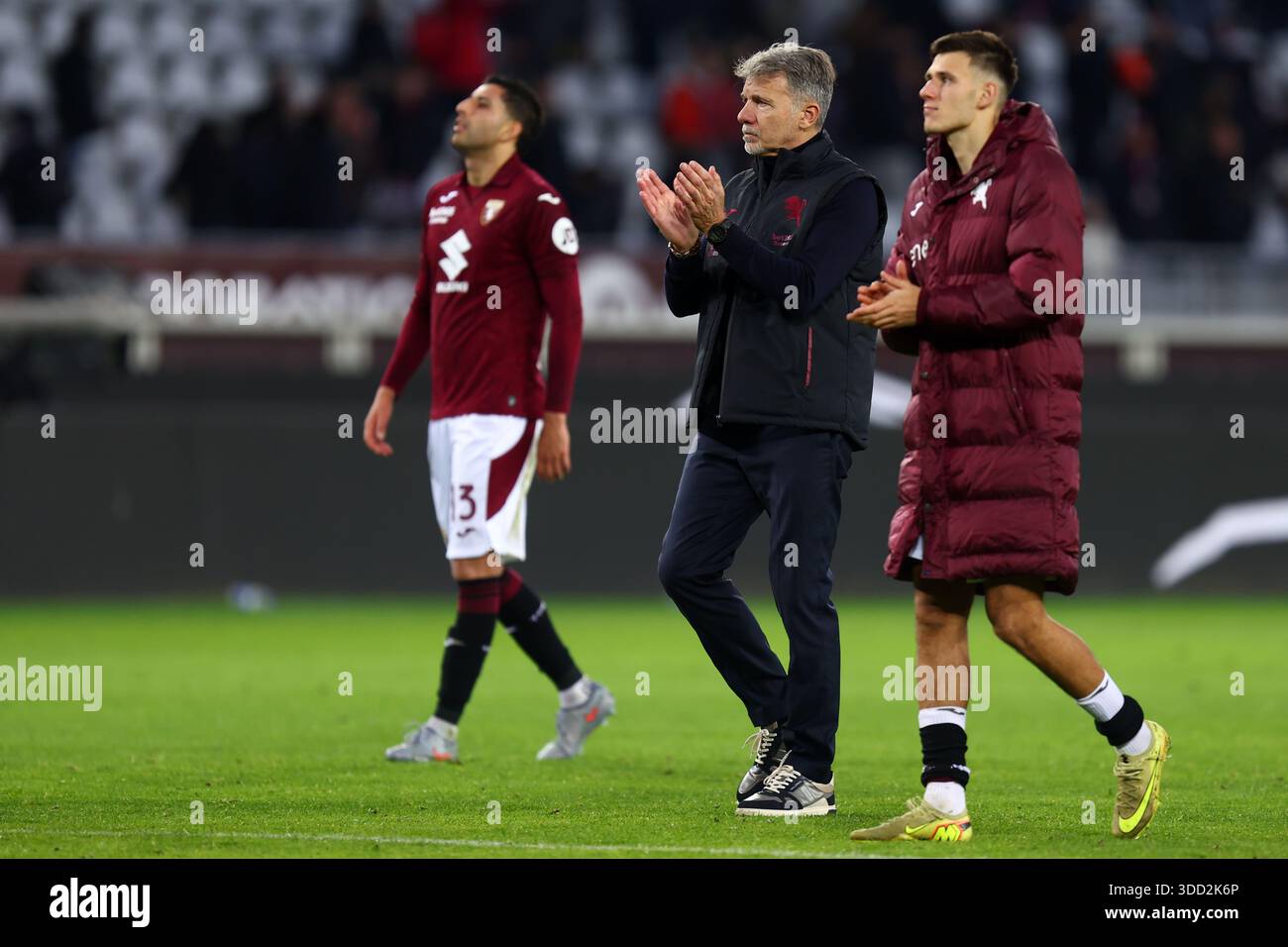 Marco Baroni, head coach of Torino Fc looks dejected during the Serie A ...