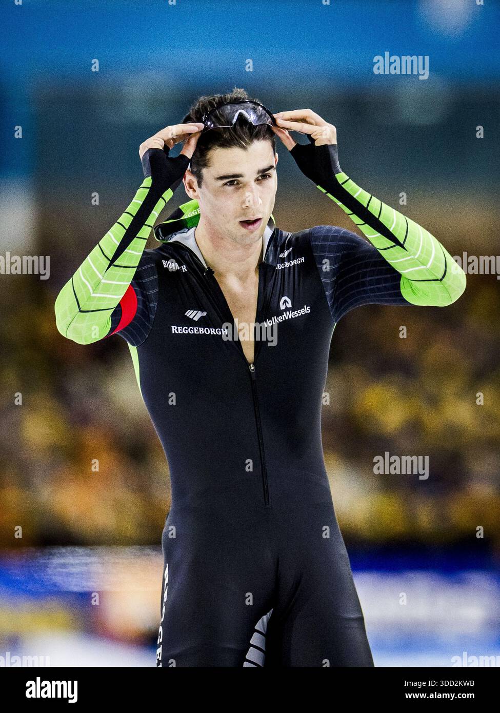 HEERENVEEN - Jenning de Boo in action during the men's 500m on the ...