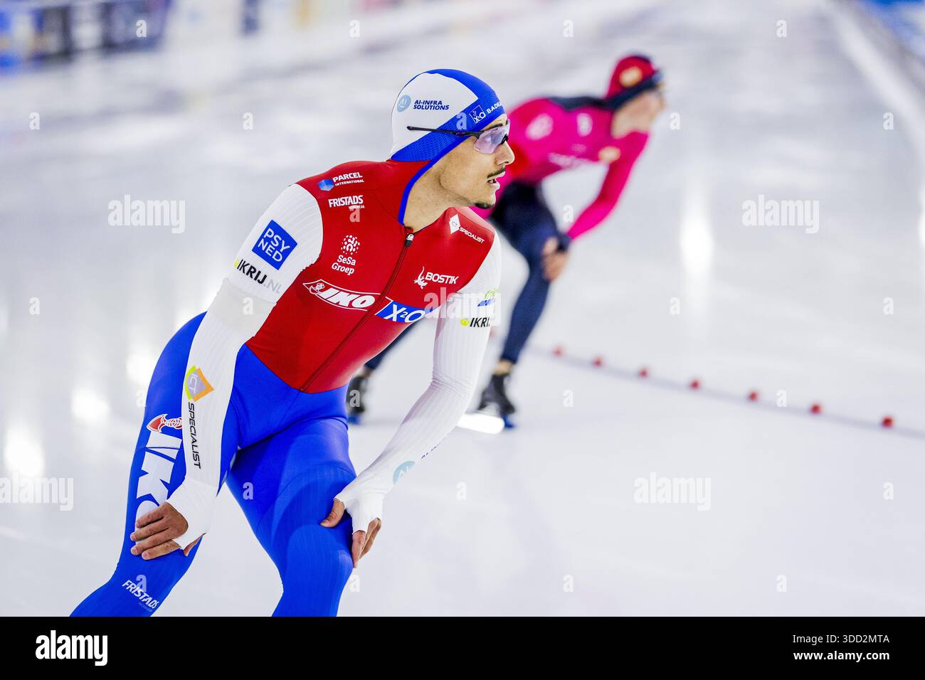Heerenveen, Netherlands. 27th Dec 2025. HEERENVEEN - Sebas Deniz and ...