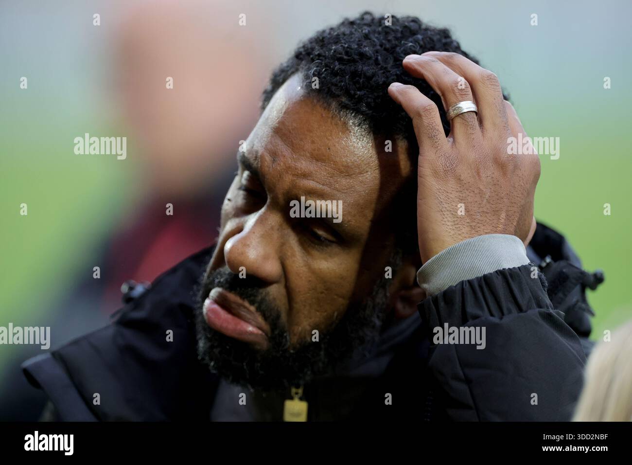 Celtic manager Wilfried Nancy ahead of the William Hill Premiership ...