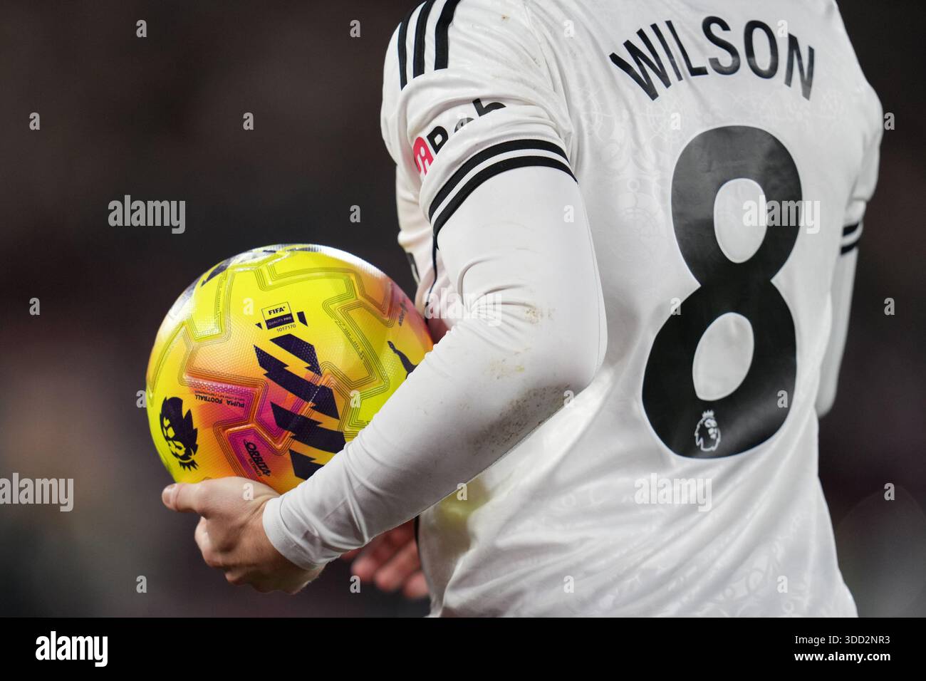 Harry Wilson of Fulham during the Premier League match West Ham United ...