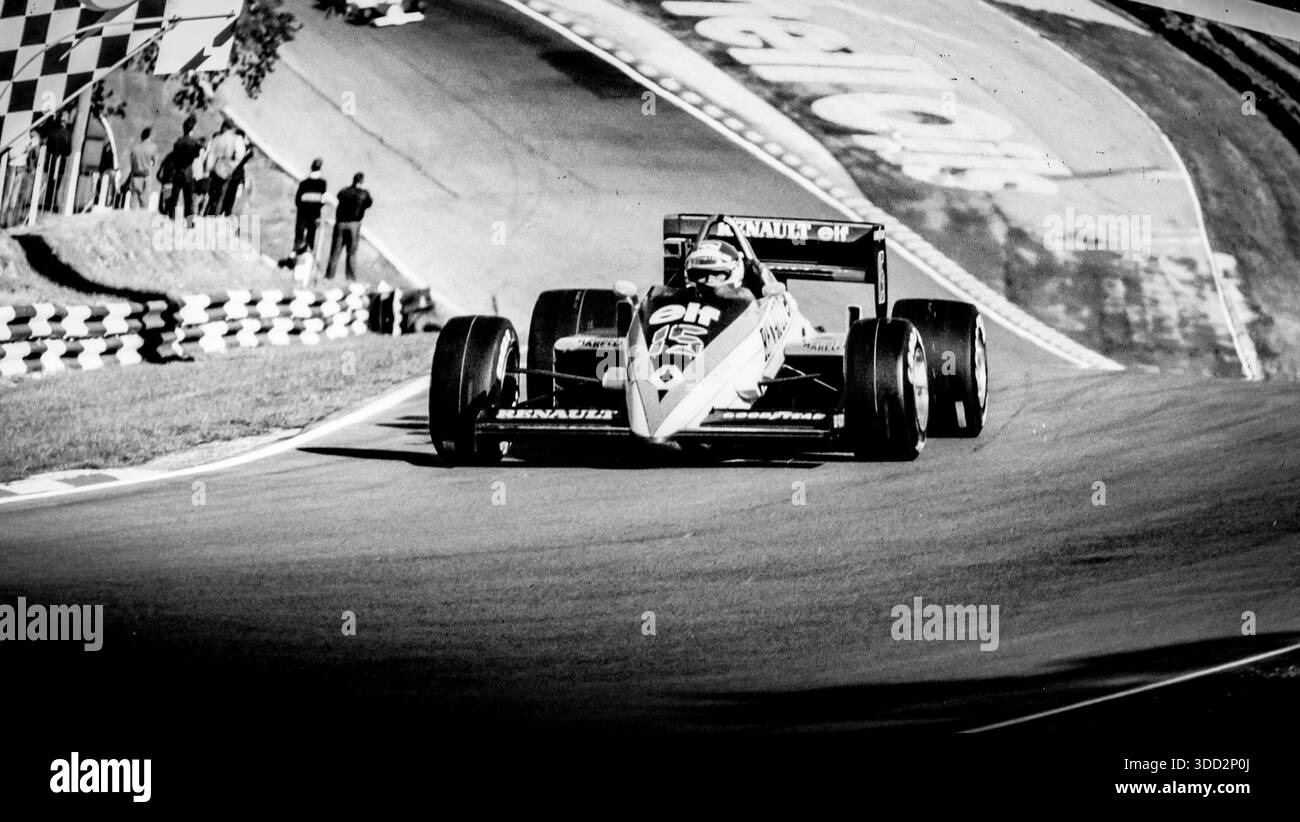 Formula One 1985 Stock Photo - Alamy