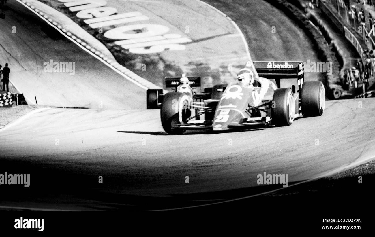 Formula One 1985 Stock Photo - Alamy
