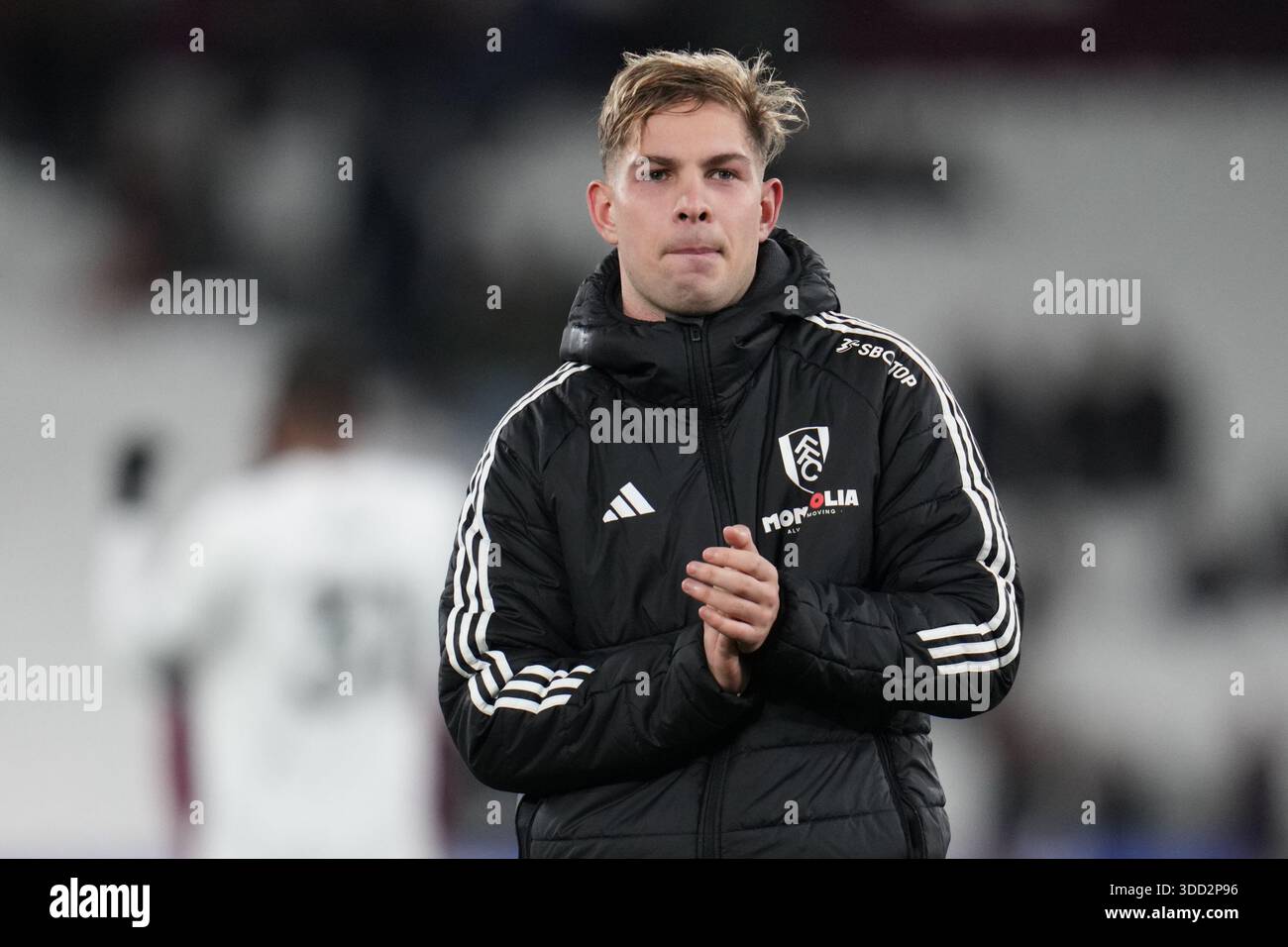 Emile Smith Rowe of Fulham at full time during the Premier League match ...