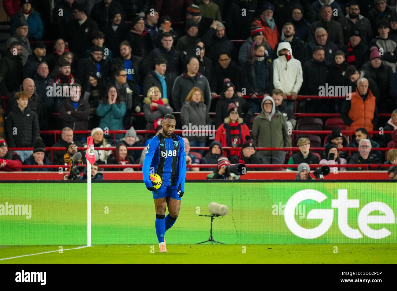 Antoine Semenyo of Bournemouth dejected during the Premier League match ...