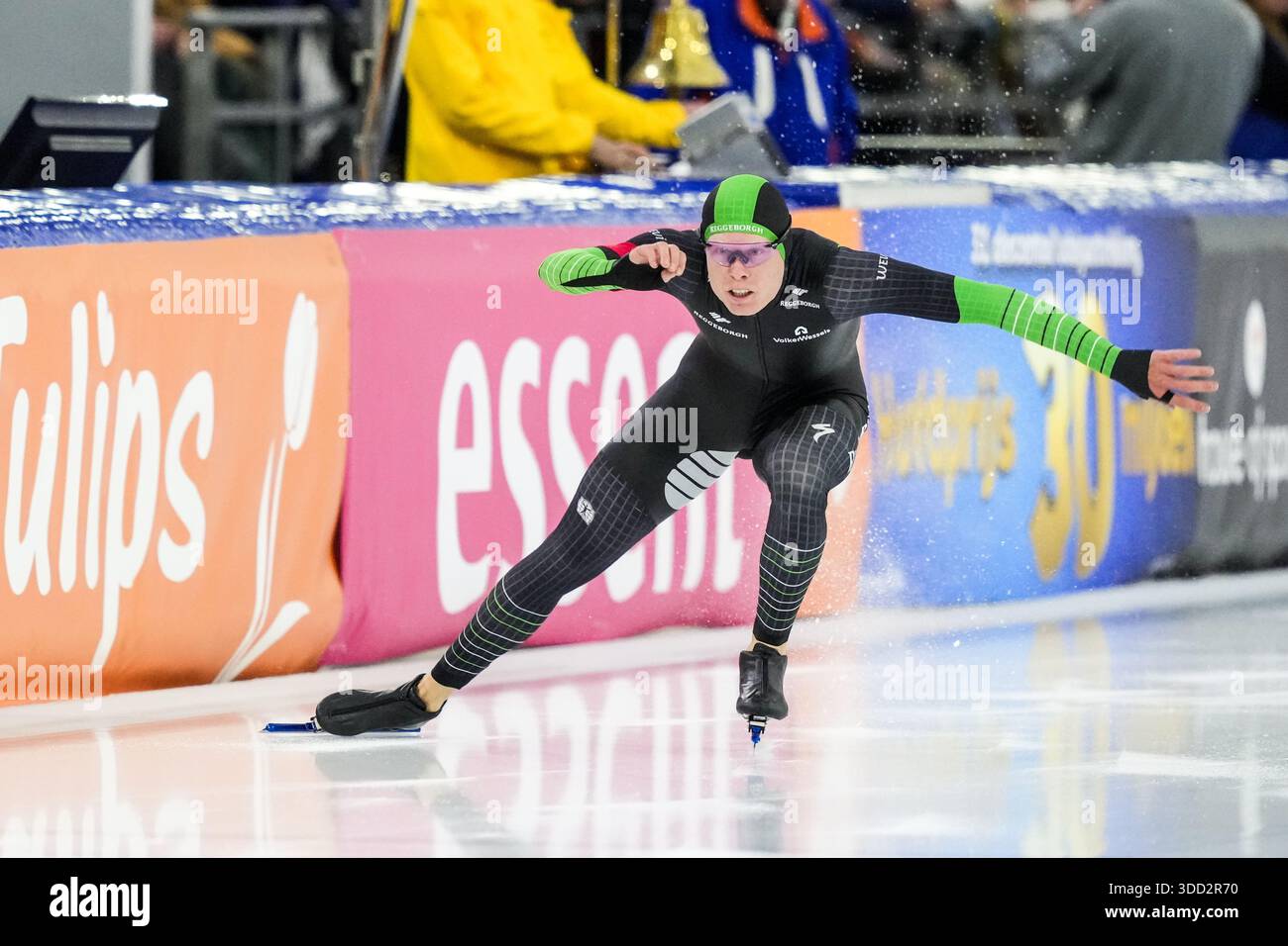 HEERENVEEN, NETHERLANDS - DECEMBER 27: Tim Prins during the Dutch ...