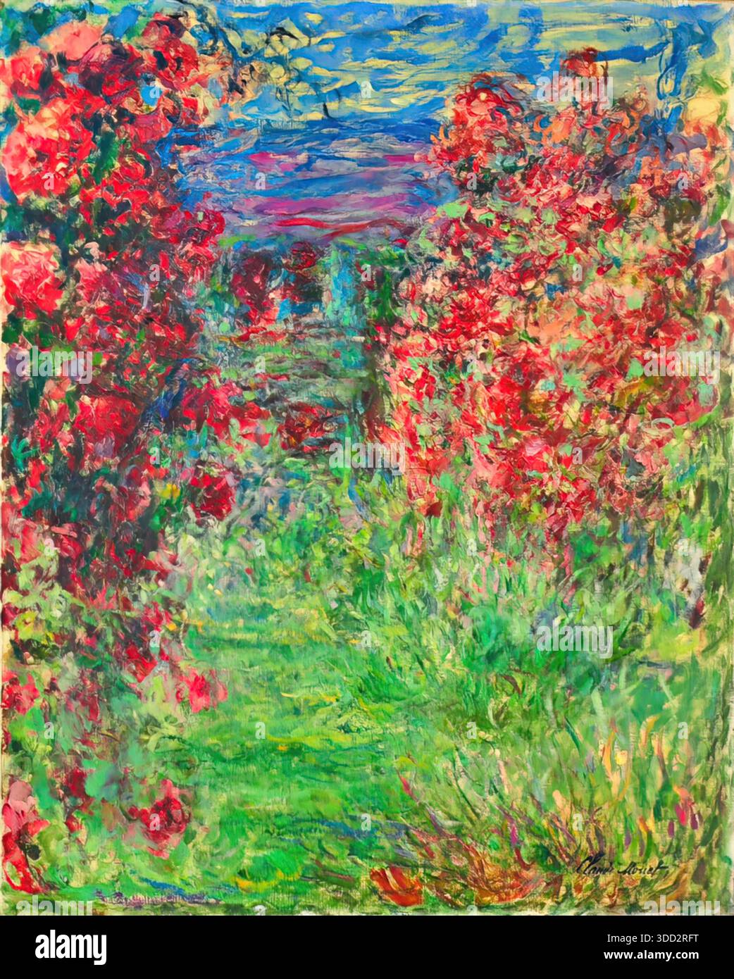 1840 giverny Stock Vector Images - Alamy