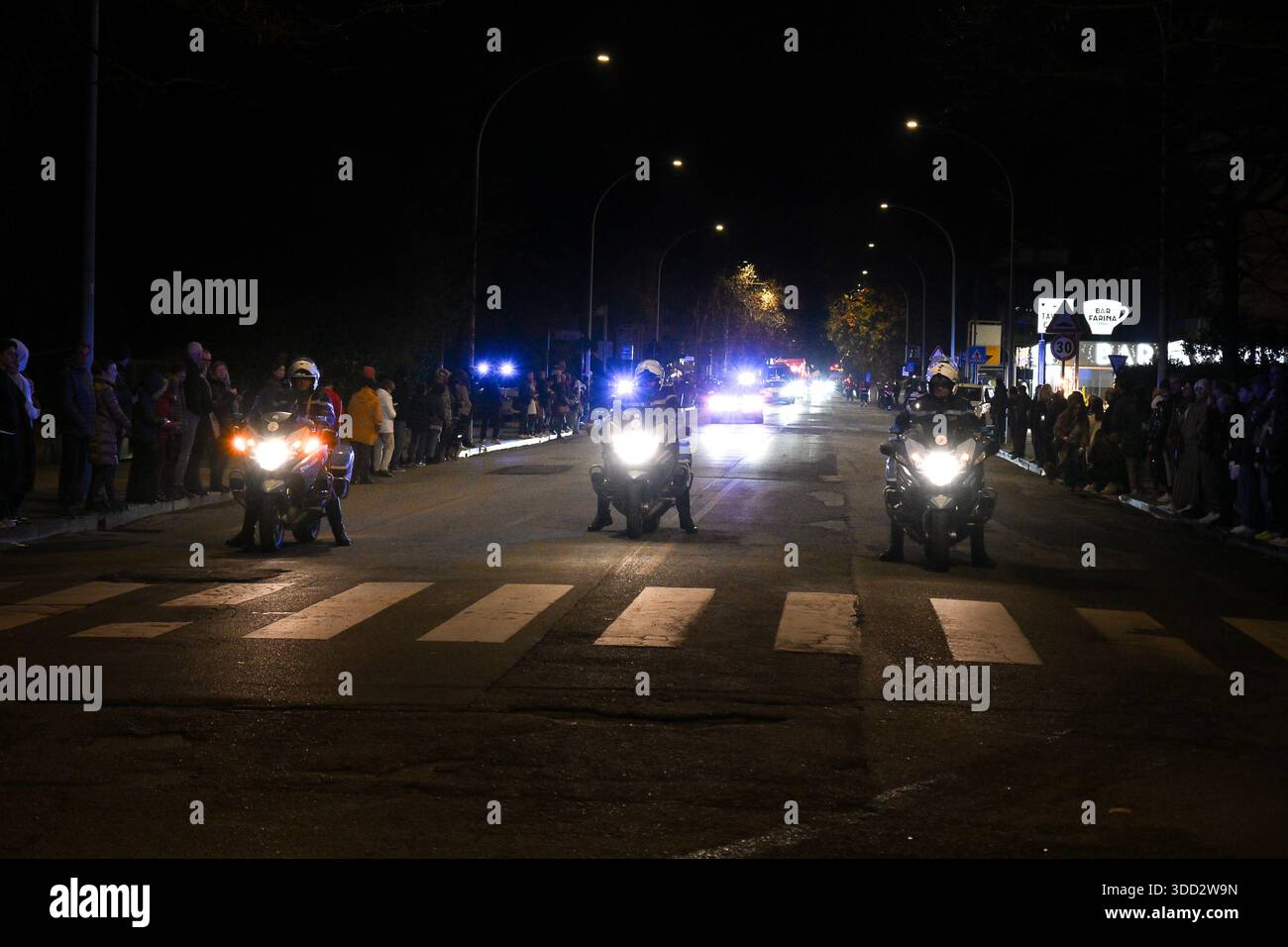 Piazza della Libertà, Latina, Italy - during Journey of the Olympic ...