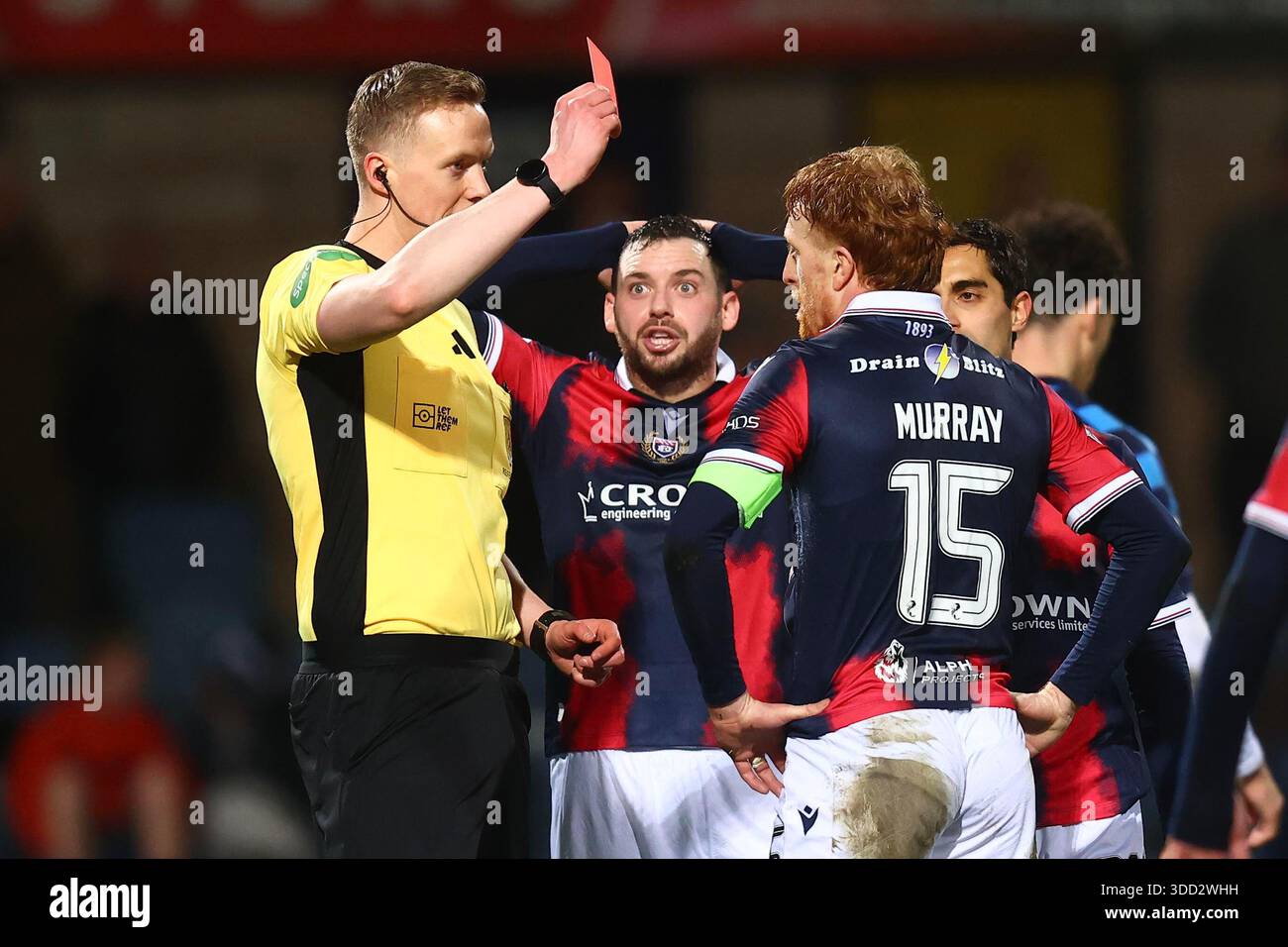 27th December 2025; Dens Park, Dundee, Scotland; Scottish Premiership ...