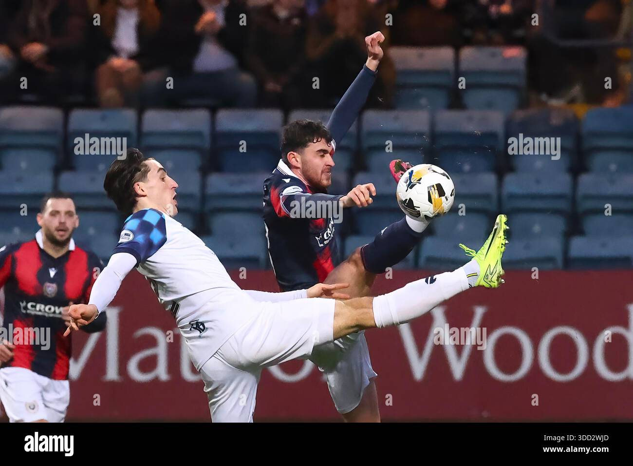 27th December 2025; Dens Park, Dundee, Scotland; Scottish Premiership ...