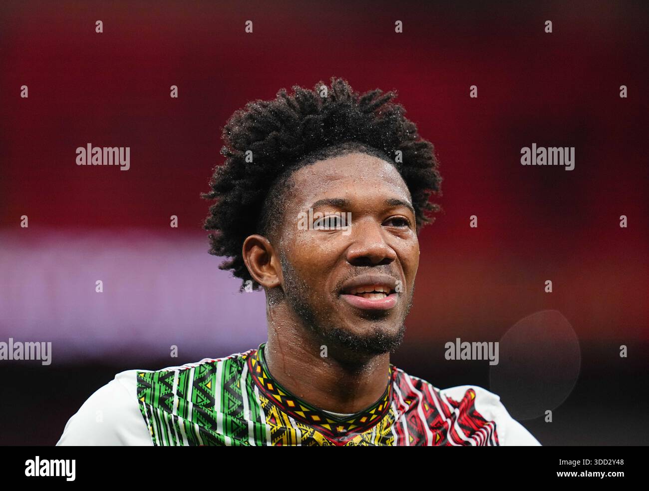 December 27 2025: Gaoussou Kyassou Diarra of Mali looks on during a ...