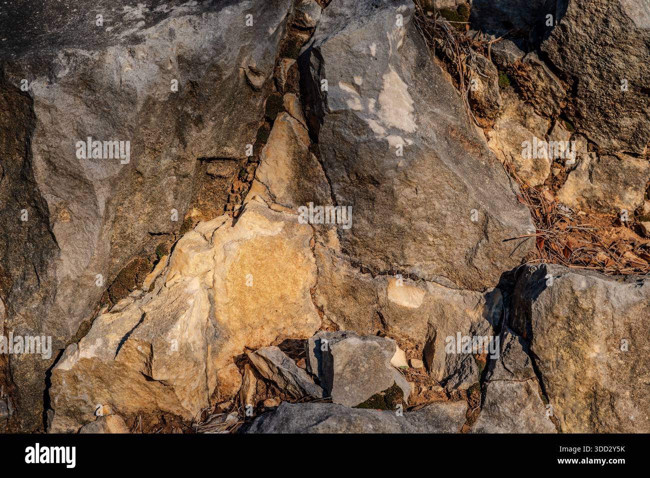 Limestone is a sedimentary rock whose main component is the mineral ...