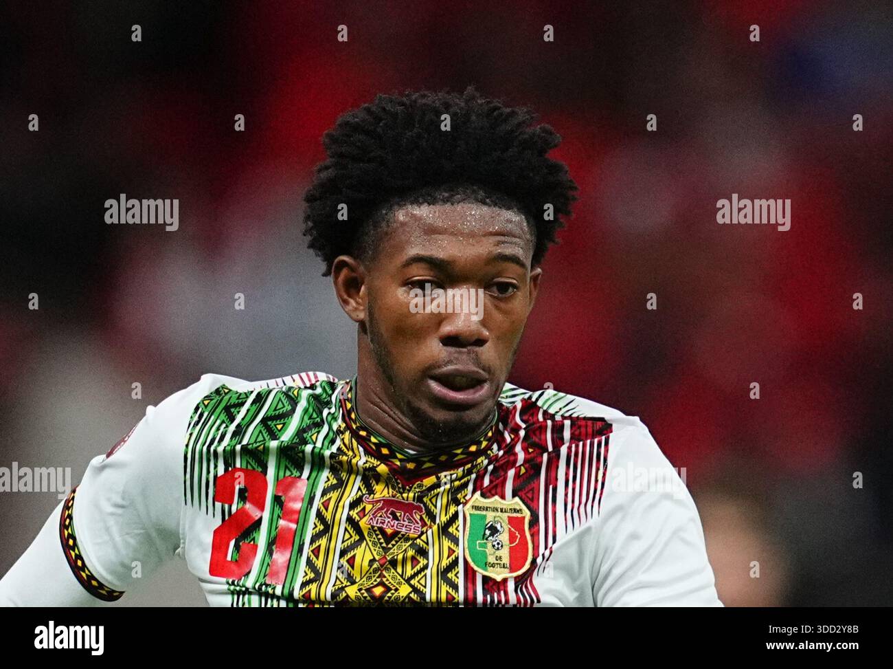 December 27 2025: Gaoussou Kyassou Diarra of Mali looks on during a ...