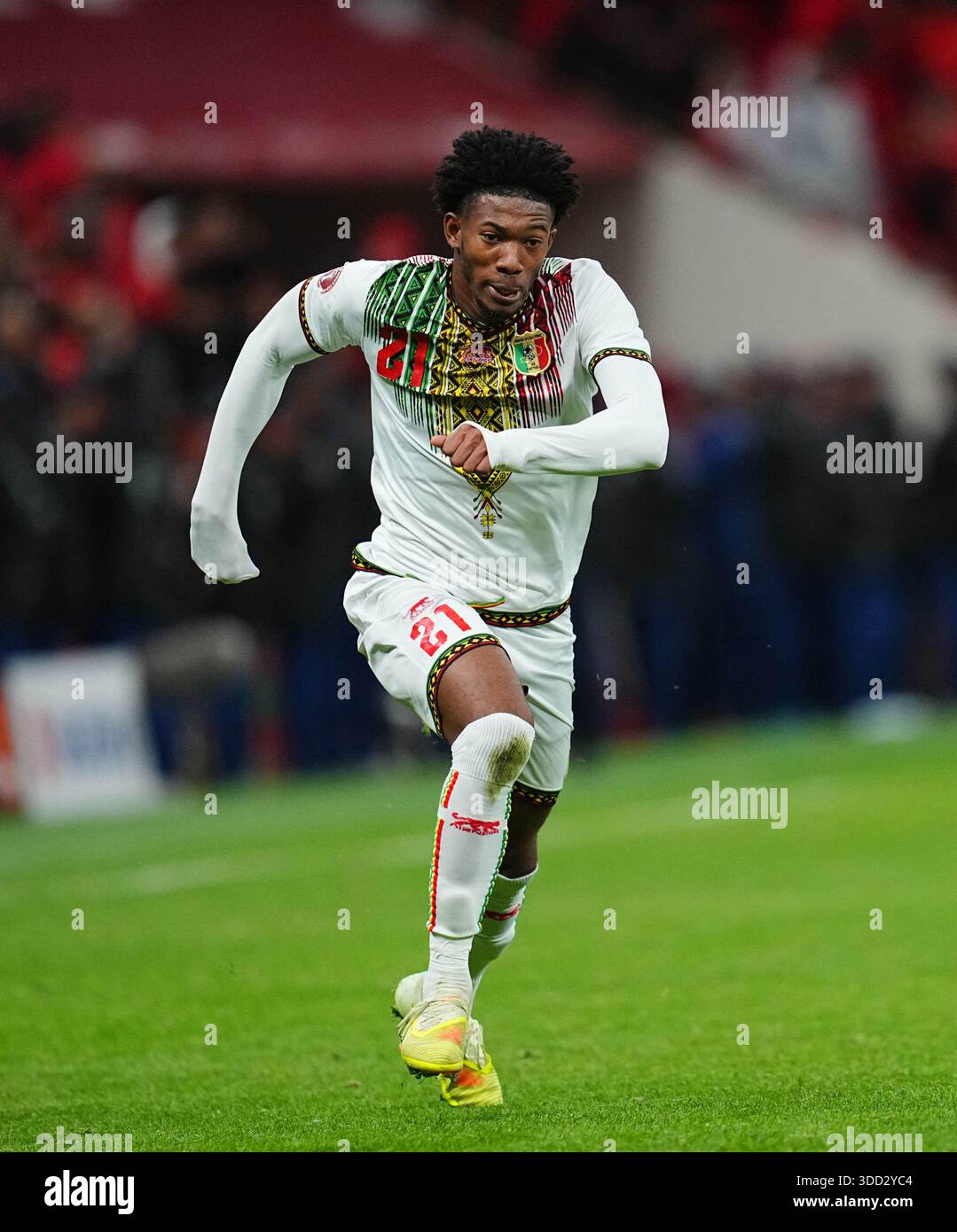 December 27 2025: Gaoussou Kyassou Diarra of Mali looks on during a ...
