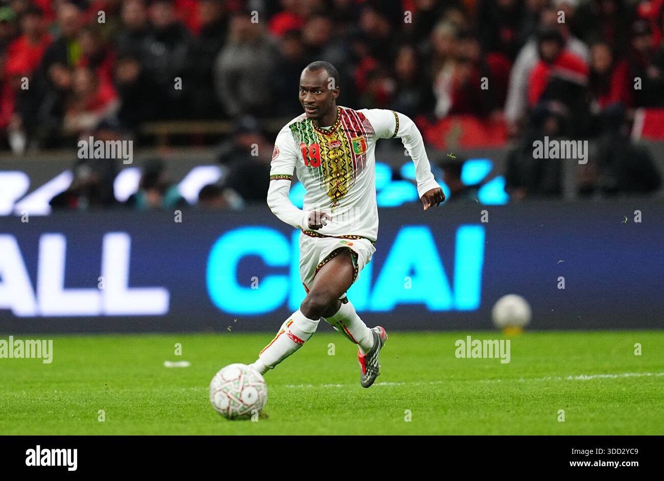 December 26 2025: Kamory Doumbia of Mali controls the ball during a ...