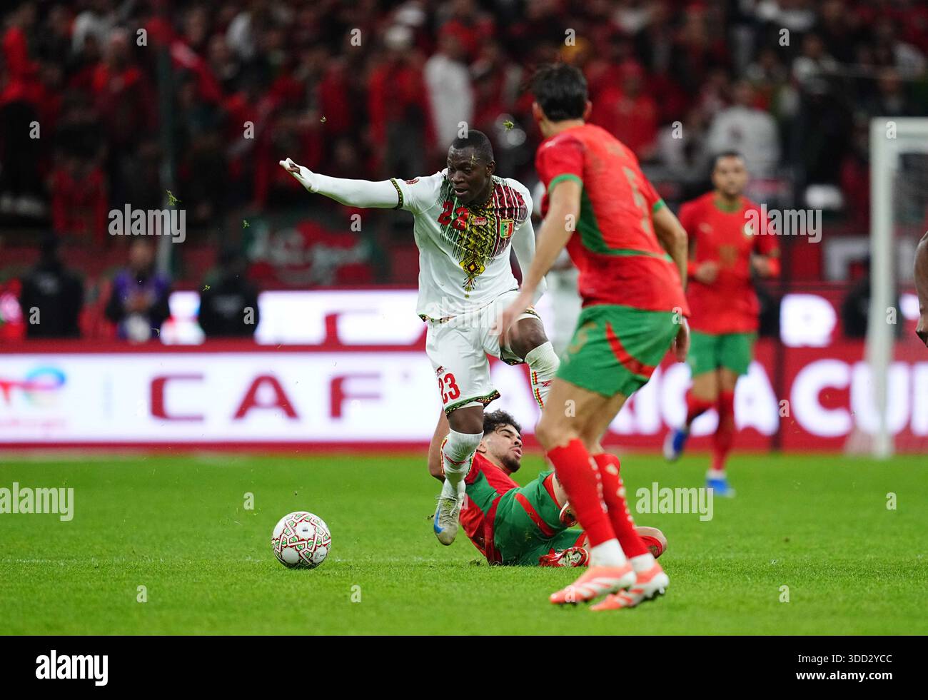 December 26 2025: Aliou Dieng of Mali controls the ball during a 2025 ...