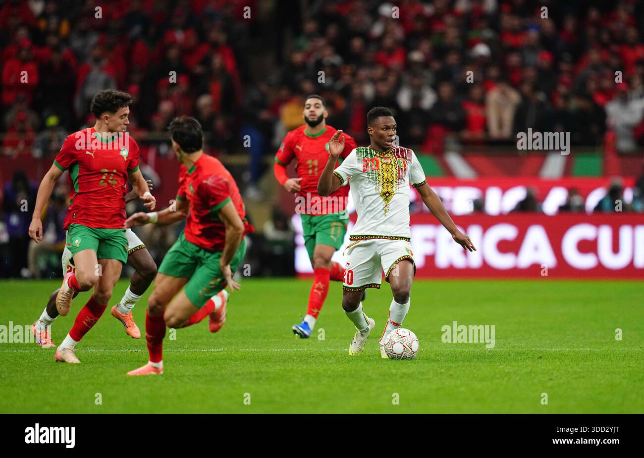 December 26 2025: Mamadou Sangare of Mali controls the ball during a ...