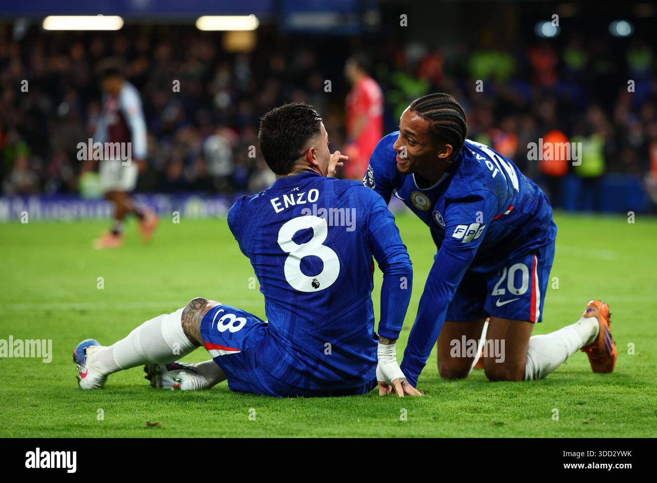 LONDON, UK - 27th Dec 2025: Joao Pedro of Chelsea celebrates scoring ...