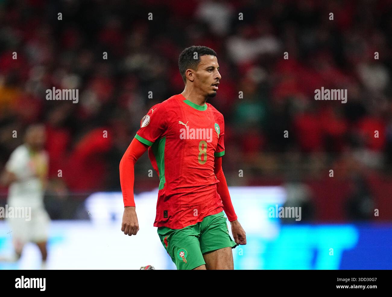 December 26 2025: Azz-Eddine Ounahi of Morocco looks on during a 2025 ...