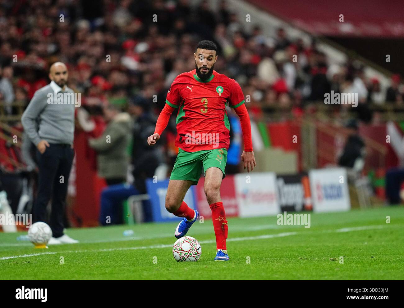 December 26 2025: Brahim Abdelkader Diaz of Morocco /3c/ during a 2025 ...