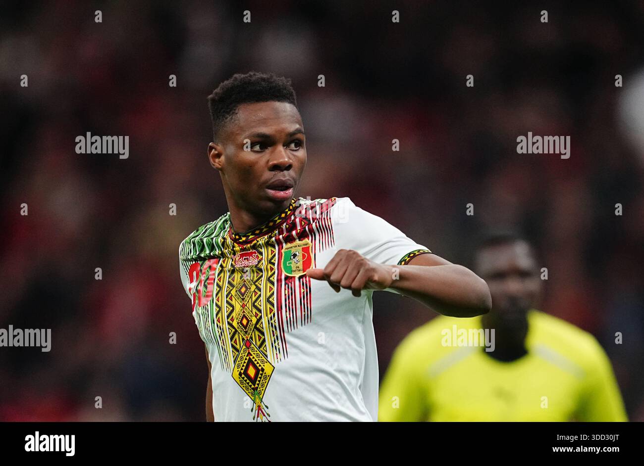 December 26 2025: Mamadou Sangare of Mali looks on during a 2025 AFCON ...