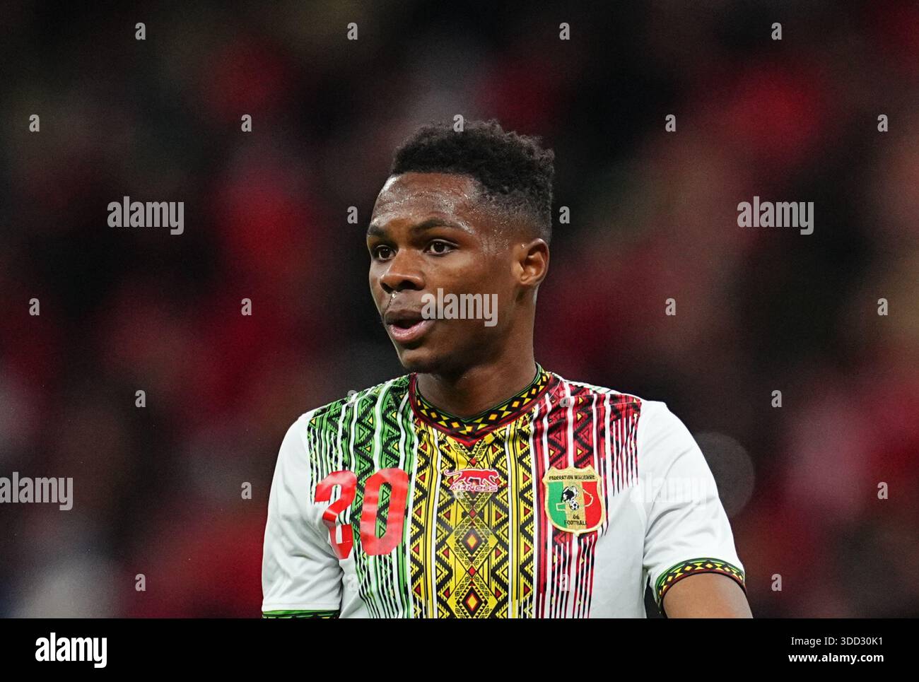 December 26 2025: Mamadou Sangare of Mali looks on during a 2025 AFCON ...