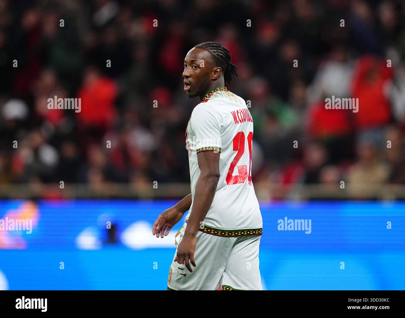 December 26 2025: Woyo Coulibaly of Mali looks on during a 2025 AFCON ...